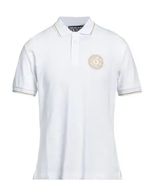 Versace Polo Shirt Size Cotton, Polyamide, Elastane