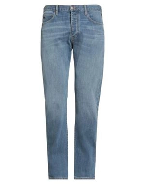 Emporio Armani Jeans Size Cotton, Elastane - Blue