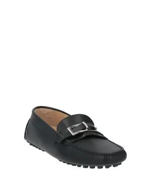 SERGIO ROSSI Leather Loafers