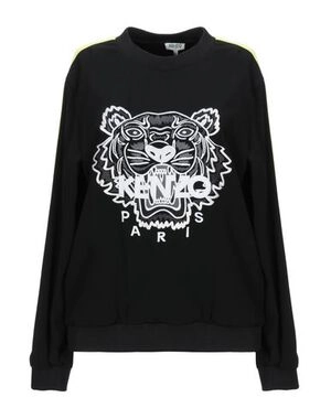 Kenzo Sweatshirt Size Triacetate, Polyester - Black