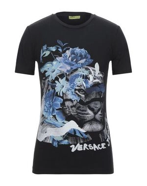 Versace T-shirt Size Cotton, Elastane - Black