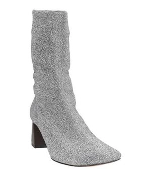 ALYSI Sock Ankle Boots With Geometric Heel