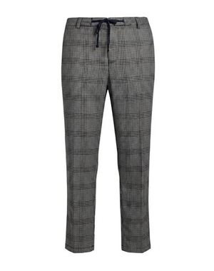 LIU •JO MAN Pants Charcoal Size Polyester, Rayon, Elastane - Grey