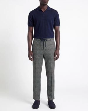 LIU •JO MAN Pants Charcoal Size Polyester, Rayon, Elastane