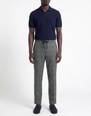 LIU •JO MAN Pants Charcoal Size Polyester, Rayon, Elastane