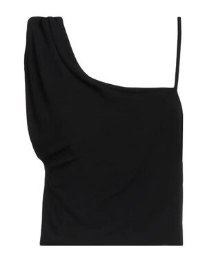 Pinko Top Size Viscose - Black