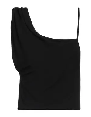 Pinko Crepe One Shoulder Top