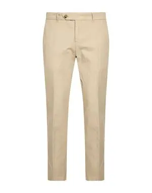 BOSS Pants Size Cotton, Linen, Elastane