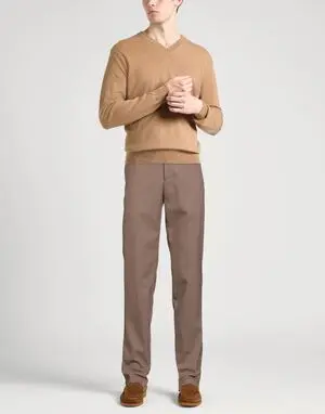 LARDINI Checked Twill Chino Pants
