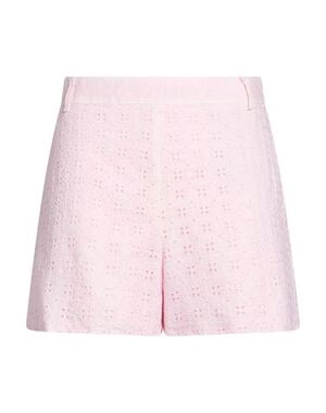 120% Lino Shorts & Bermuda Shorts Light Size Linen - Pink