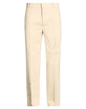 THE EDITOR Pants Military Size Cotton, Elastane - Beige