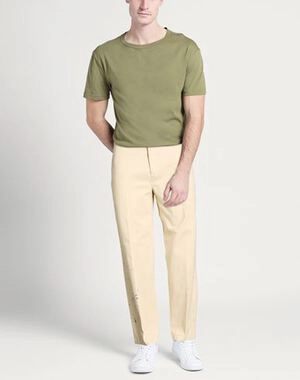 THE EDITOR Pants Military Size Cotton, Elastane - Beige
