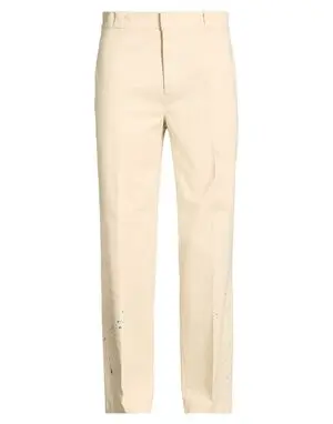 THE EDITOR Pants Military Size Cotton, Elastane - Beige
