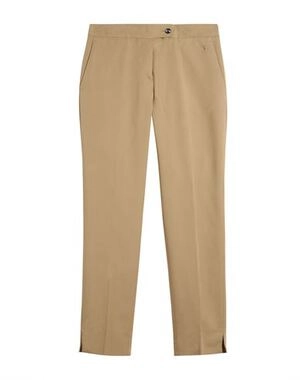 KAMPOS Pants Size Viscose, Polyester, Elastane - Beige