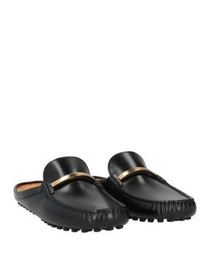 TOD'S Leather Embellished Mules