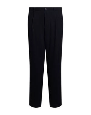 Giorgio Armani Pants Midnight Size Virgin Wool - Blue