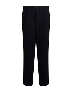Giorgio Armani Virgin Wool Tailored Pants