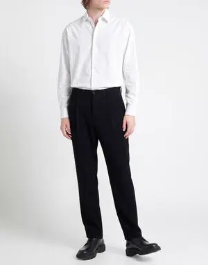 Giorgio Armani Virgin Wool Tailored Pants