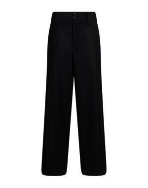 Giorgio Armani Pants Size Virgin Wool - Black