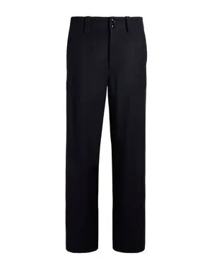 Giorgio Armani Pants Size Virgin Wool - Navy