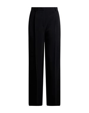 Giorgio Armani Pants Size Viscose, Elastane - Black