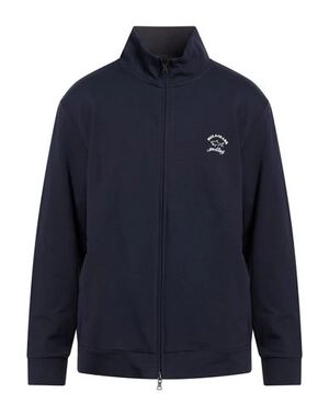 Paul & Shark Sweatshirt Midnight Size Cotton, Polyester, Elastane - Blue