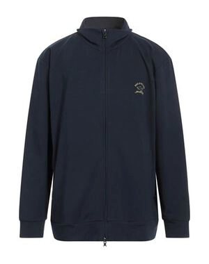 Paul & Shark Sweatshirt Midnight Size Cotton, Polyester, Elastane - Navy