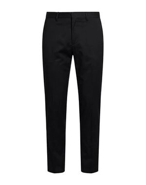 Dunhill Pants Size Cotton, Cashmere, Elastane - Black