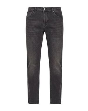 Iceberg Cotton Elastane Tapered Jeans - Charcoal