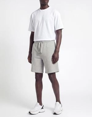 Iceberg Cotton & Viscose Blend Athletic Shorts With Appliqué And Embroidered Logo