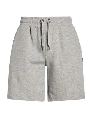 Iceberg Cotton & Viscose Blend Athletic Shorts With Appliqué And Embroidered Logo