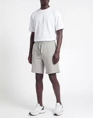 Iceberg Cotton & Viscose Blend Athletic Shorts With Appliqué And Embroidered Logo