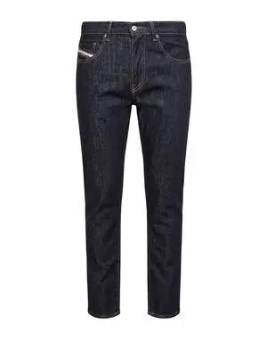 DIESEL® Cotton Elastane Blend Tapered Jeans