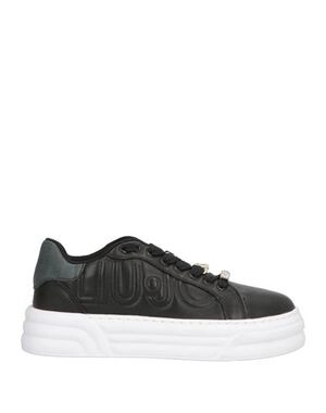 Liu Jo Sneakers Size Calfskin, Synthetisches Material - Black