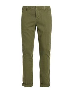 DONDUP Pants Size Cotton, Elastane - Beige