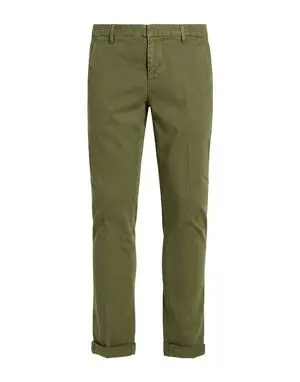 DONDUP Pants Size Cotton, Elastane