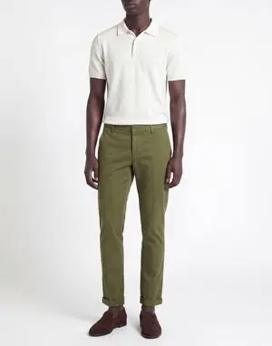 DONDUP Pants Size Cotton, Elastane