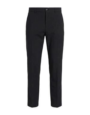 DEPARTMENT 5 Pants Size Polyester, Virgin Wool, Elastane - Black
