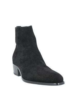 MICH SIMON Suede Ankle Boots