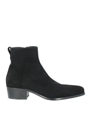 MICH SIMON Suede Ankle Boots
