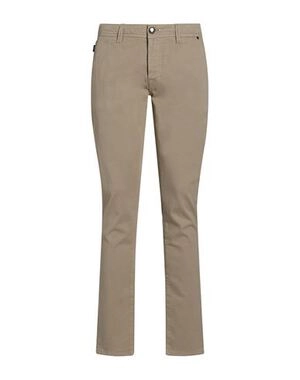 TRAMAROSSA Pants Size Cotton, Elastane - Beige