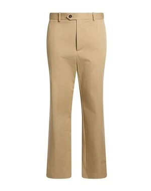 Paul & Joe Tailored Cotton-elastane Twill Pants - Beige