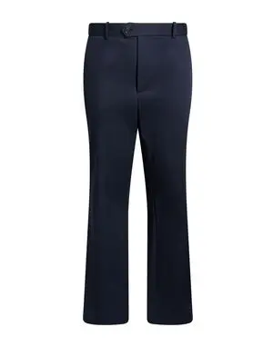 Paul & Joe Pants Size Cotton, Elastane - Blue