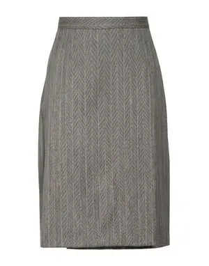 Paul & Joe Virgin Wool And Silk Midi Skirt