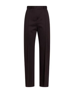 Paul & Joe Pants Size Polyester, Viscose, Elastane - Dark Brown