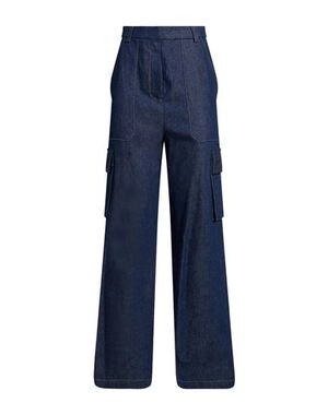 Paul & Joe Denim Cargo Jeans - Blue