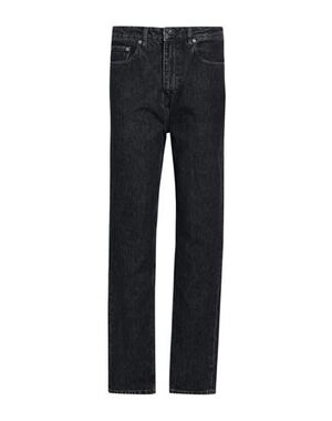 GANNI Jeans Charcoal Size Organic Cotton - Grey