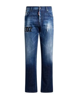 Dsquared2 Jeans Size Cotton, Elastane - Blue