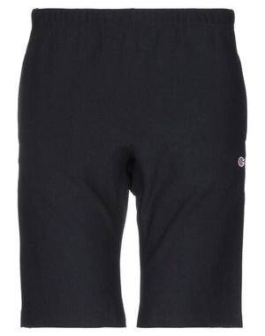 Champion Shorts & Bermuda Shorts Size Cotton - Black