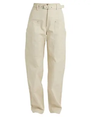 Isabel Marant Étoile Cotton Linen Piqué Pants